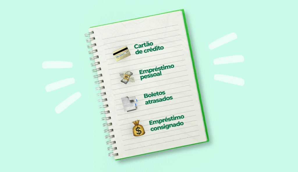 Tipos de dívidas: saiba quais são os principais
